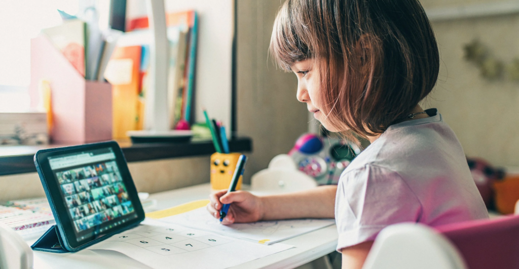 Three Tips to Empower Children for Distance-Learning Success