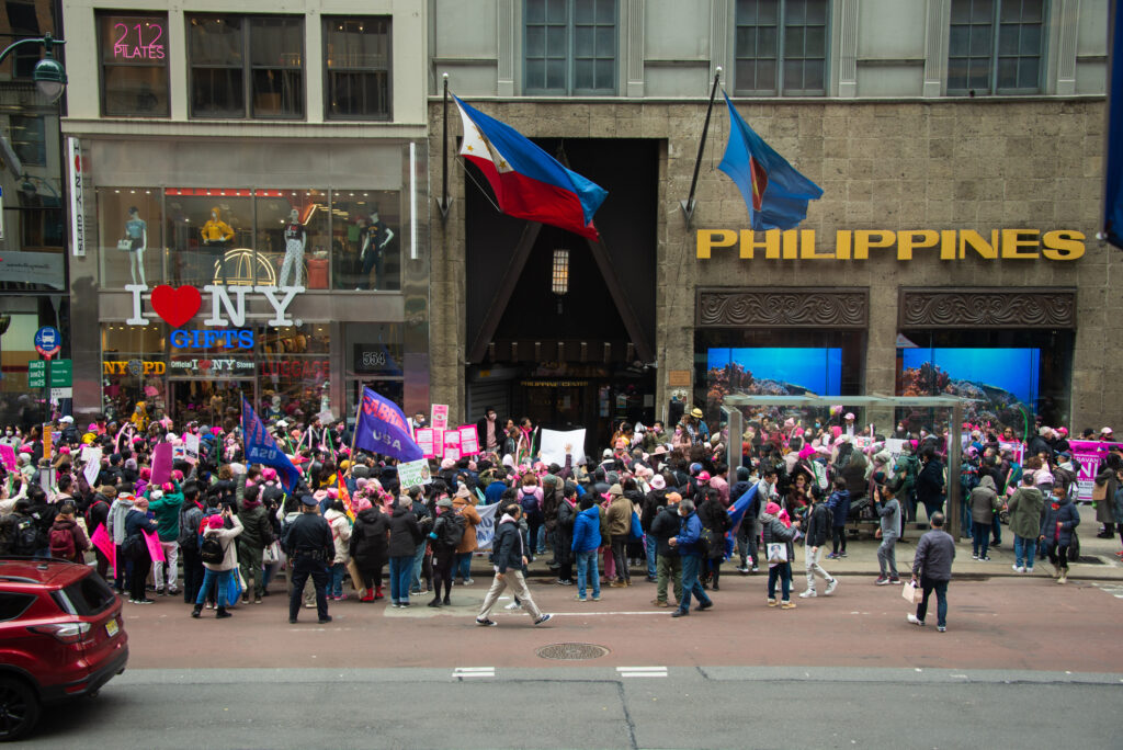 US Filipinos: “We Demand Clean And Honest PH Election!”
